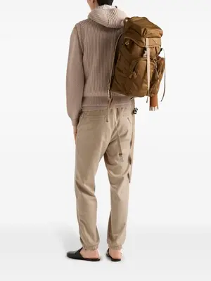 Prada Cashmere Hooded Gilet