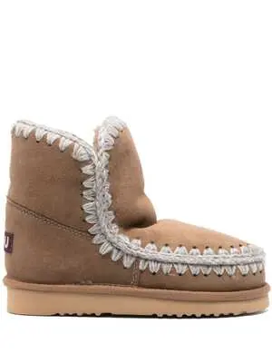 Mou Eskimo 18 Ankle Boots - Brown