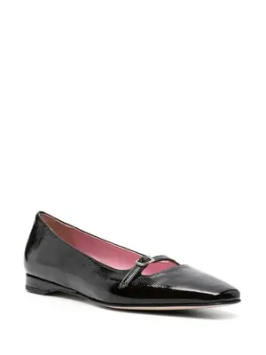 Carel Glossed Flats For Women