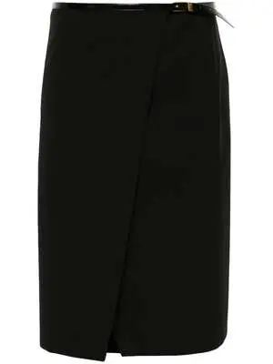 Philosophy Di Lorenzo Serafini Wrap Skirt - Black