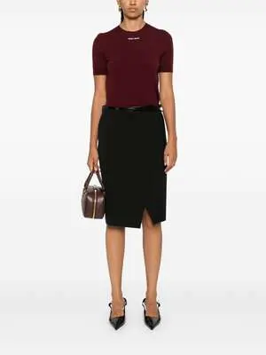 Philosophy Di Lorenzo Serafini Wrap Skirt - Black