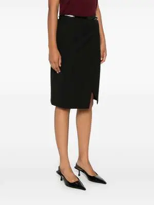 Philosophy Di Lorenzo Serafini Wrap Skirt - Black
