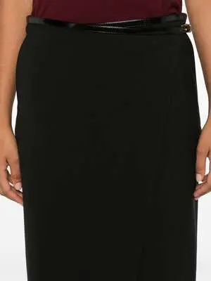 Philosophy Di Lorenzo Serafini Wrap Skirt - Black