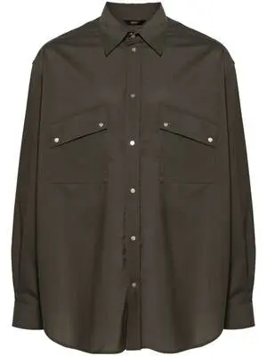Fendi Pleat-detail Shirt