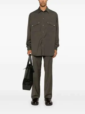 Fendi Pleat-detail Shirt