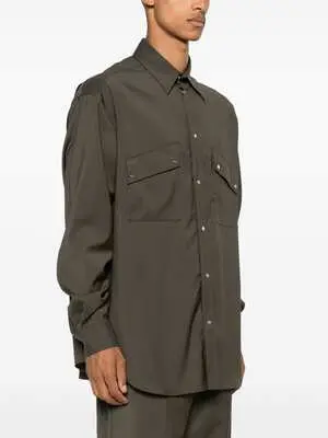 Fendi Pleat-detail Shirt