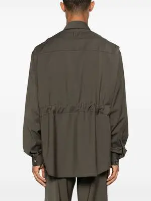 Fendi Pleat-detail Shirt