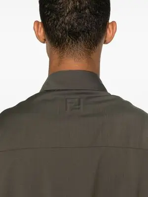 Fendi Pleat-detail Shirt