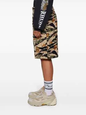 Amiri Repeat Palm Shorts
