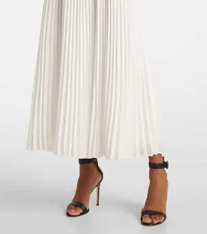 Simkhai Arie Strapless Midi Dress