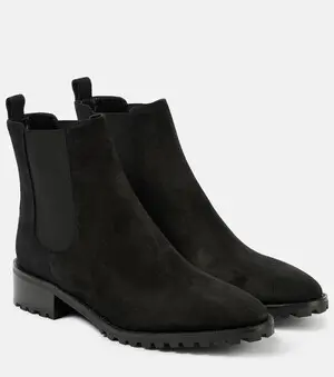 Women's Black Chelsea Boots