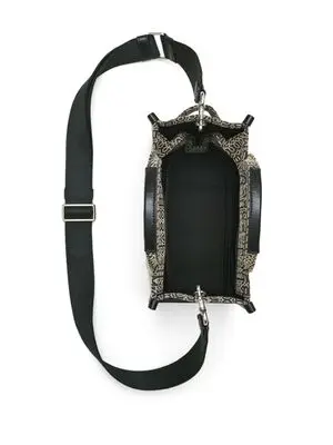 Marc Jacobs The Monogram Jacquard Tote Bag - Black