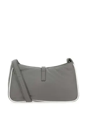 Saint Laurent Le 5 À 7 Shoulder Bag - Grey