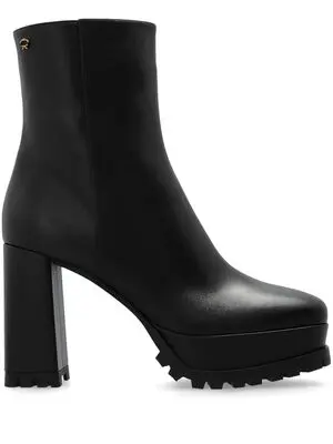 GIANVITO ROSSI 70mm Harlem Boots - Black