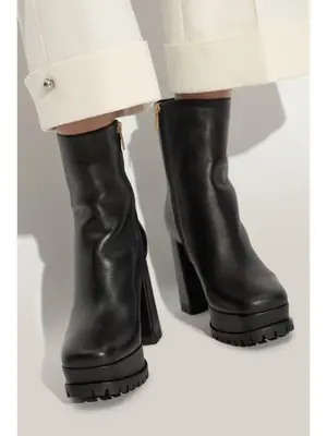 GIANVITO ROSSI 70mm Harlem Boots - Black