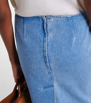 Marni Denim Midi Skirt