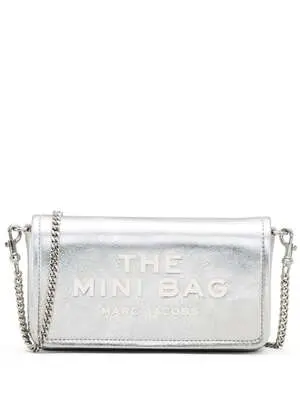 Marc Jacobs Metallic Leather Chain Mini Bag