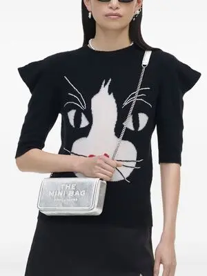 Marc Jacobs Metallic Leather Chain Mini Bag