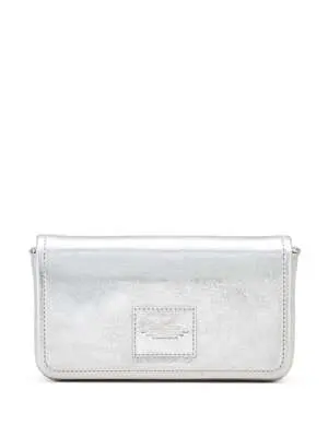 Marc Jacobs Metallic Leather Chain Mini Bag