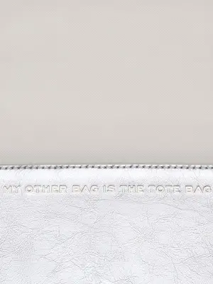 Marc Jacobs Metallic Leather Chain Mini Bag