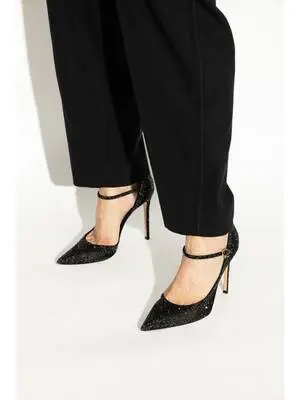 GIANVITO ROSSI 115mm Crystal-embellished Pumps