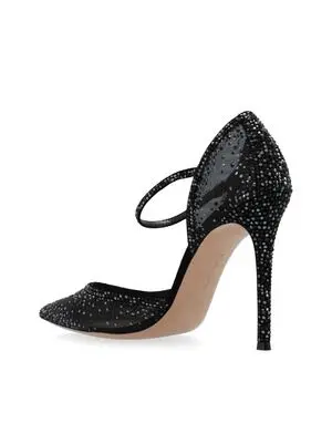 GIANVITO ROSSI 115mm Crystal-embellished Pumps