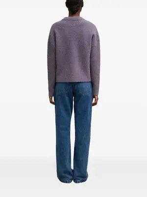 AMI Paris De Coeur V-neck Cardigan