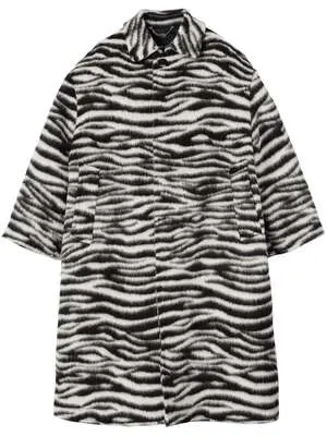 Marc Jacobs The Zebra Brushed Coat
