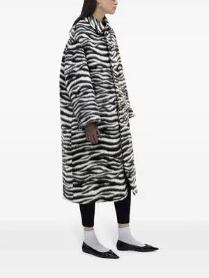 Marc Jacobs The Zebra Brushed Coat