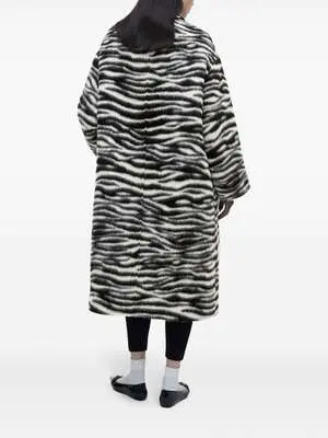 Marc Jacobs The Zebra Brushed Coat