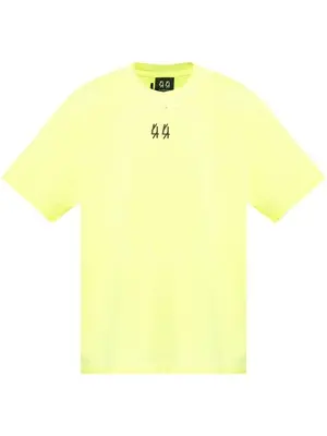 44 LABEL GROUP Hi-vis Doping T-shirt - Yellow
