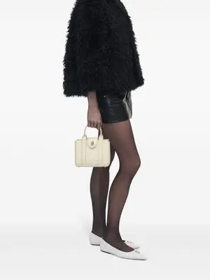 Marc Jacobs Turnlock Crossbody Tote Bag - Neutrals