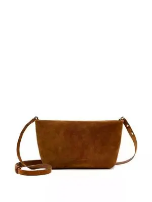 Proenza Schouler Bond Suede Shoulder Bag - Brown