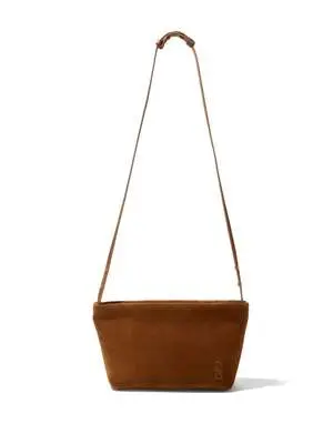 Proenza Schouler Bond Suede Shoulder Bag