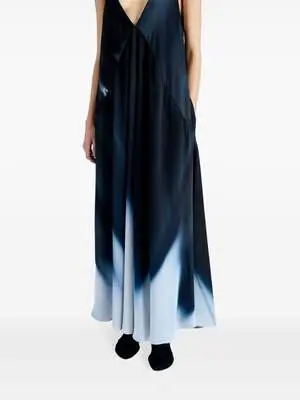 Proenza Schouler Torres Gradient-effect Maxi Dress