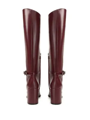 SERGIO ROSSI Sr Nora Boots - Red