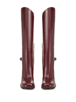 SERGIO ROSSI Sr Nora Boots - Red