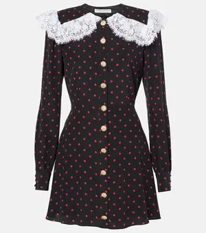Alessandra Rich Sheer Cocktail Dresses
