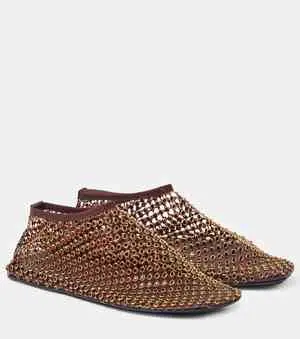 Christopher Esber Square Toe Flats For Women