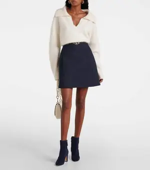 Manolo Blahnik Rosie Suede Ankle Boots