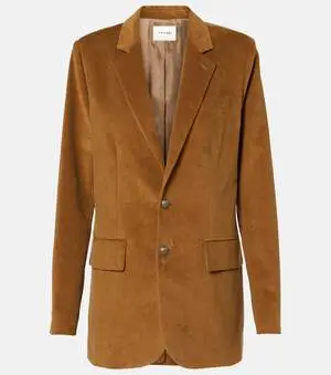 FRAME Everyday Corduroy Blazer - Brown