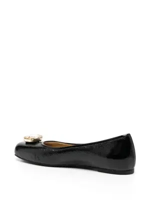 MADISON MAISON Marion Ballet Flats - Black