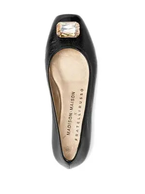 MADISON MAISON Marion Ballet Flats - Black