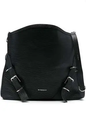 Givenchy Large Voyou Shoulder Bag - Black