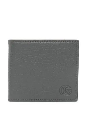 Gucci Gg Bi-fold Wallet - Grey