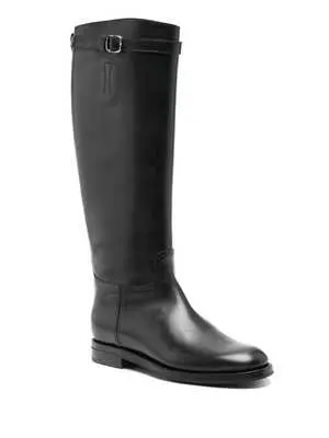 Church's Michelle Knee High Boots - Black