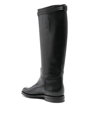 Church's Michelle Knee High Boots - Black