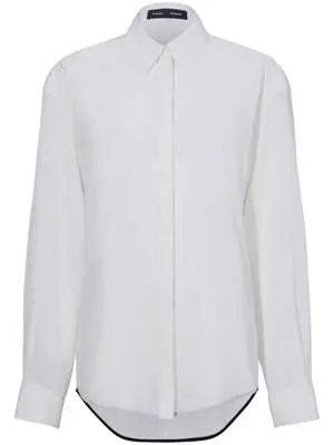Proenza Schouler Demi Blouse