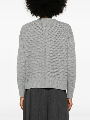 Fabiana Filippi Honeycomb-knit Sweater