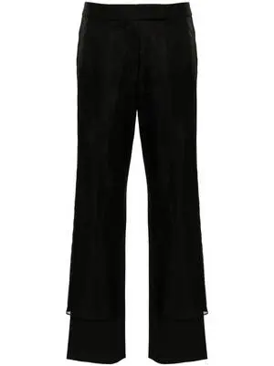 Proenza Schouler Teddy Trousers - Black